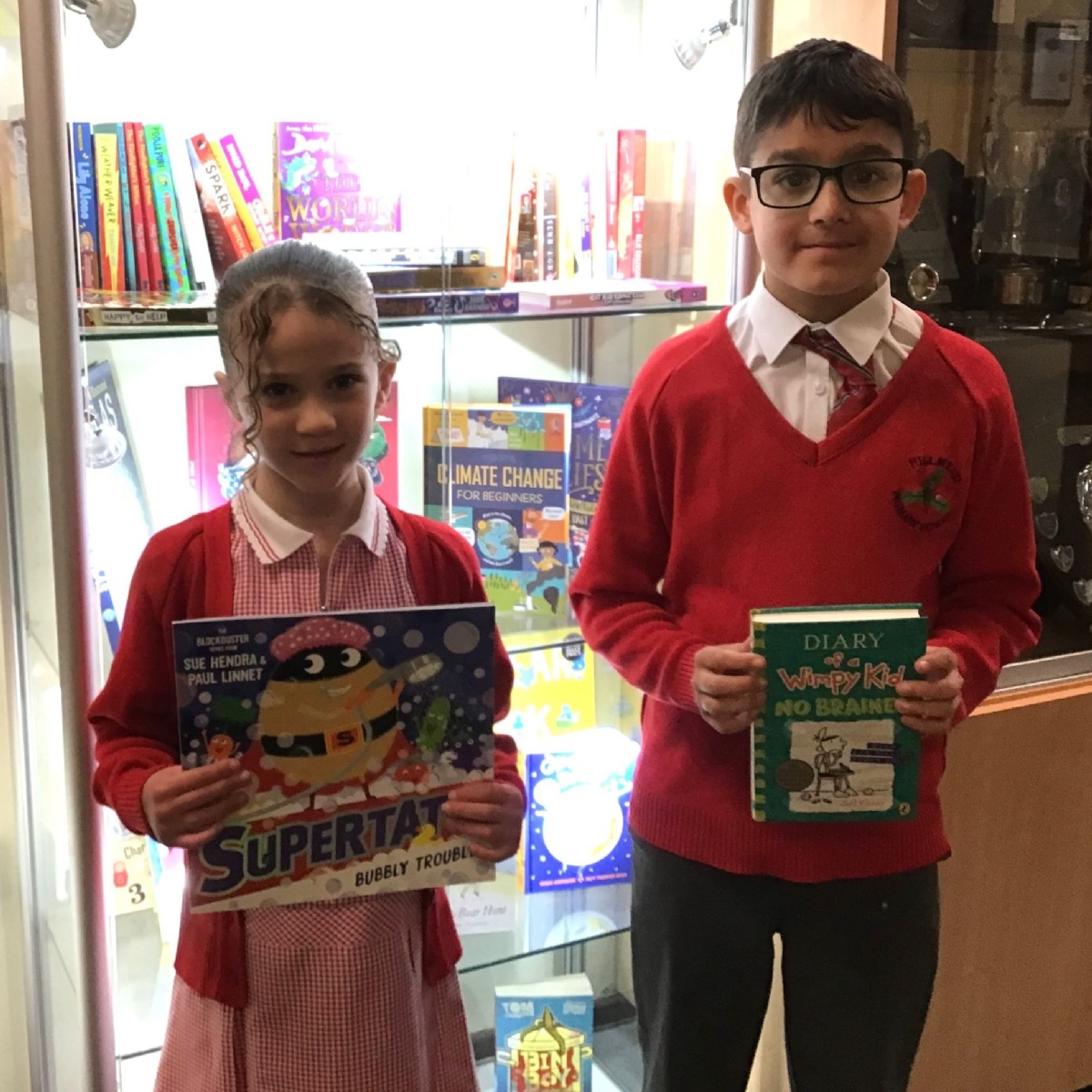 Hillmead Primary School - Reader of the Week
