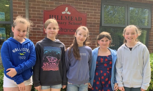 Hillmead Primary School - Wear It Blue Day!