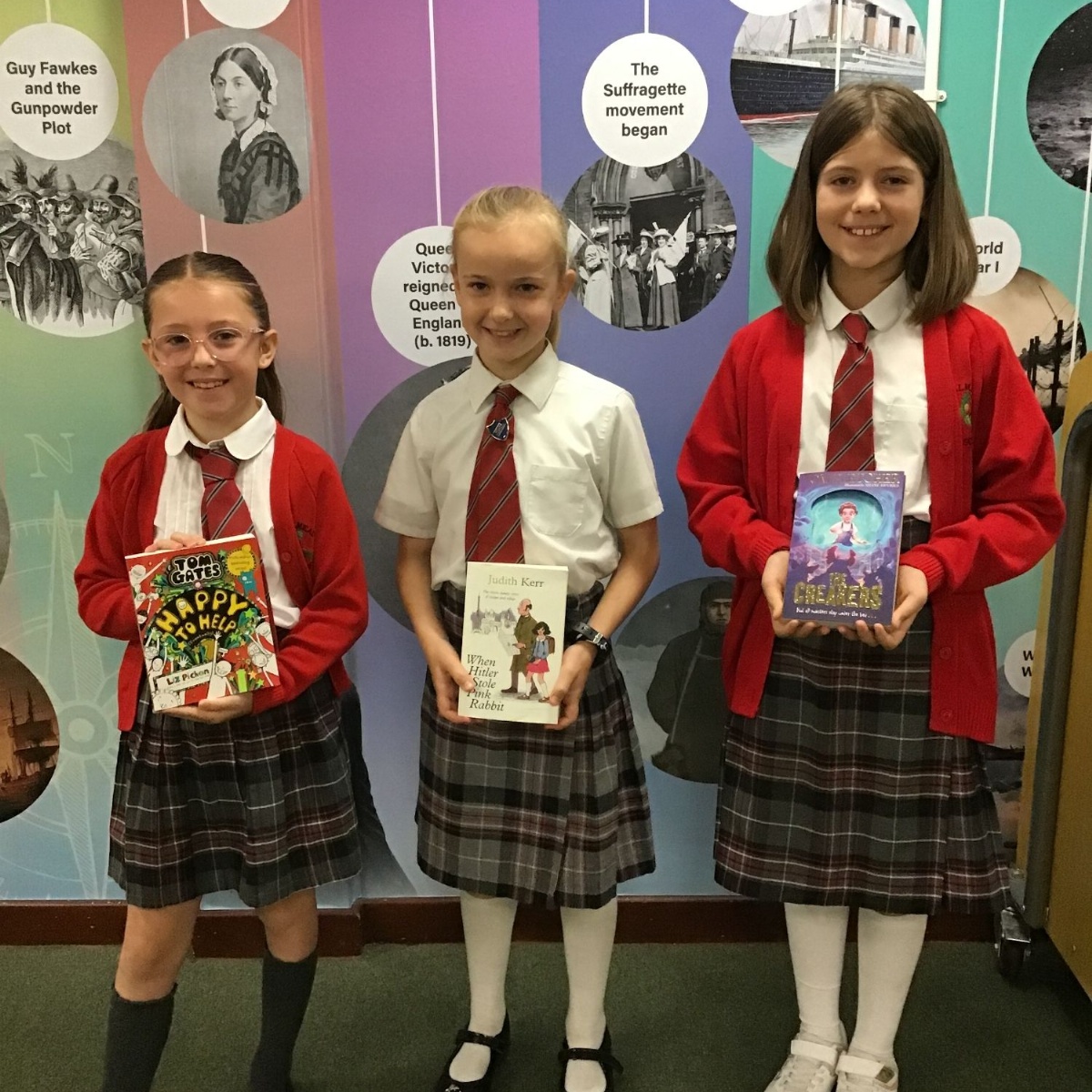 Hillmead Primary School - Readers of the Week