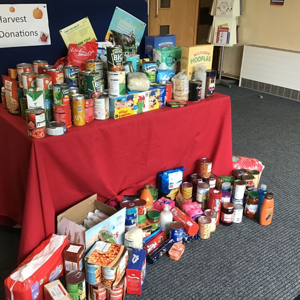 Hillmead Primary School - Harvest