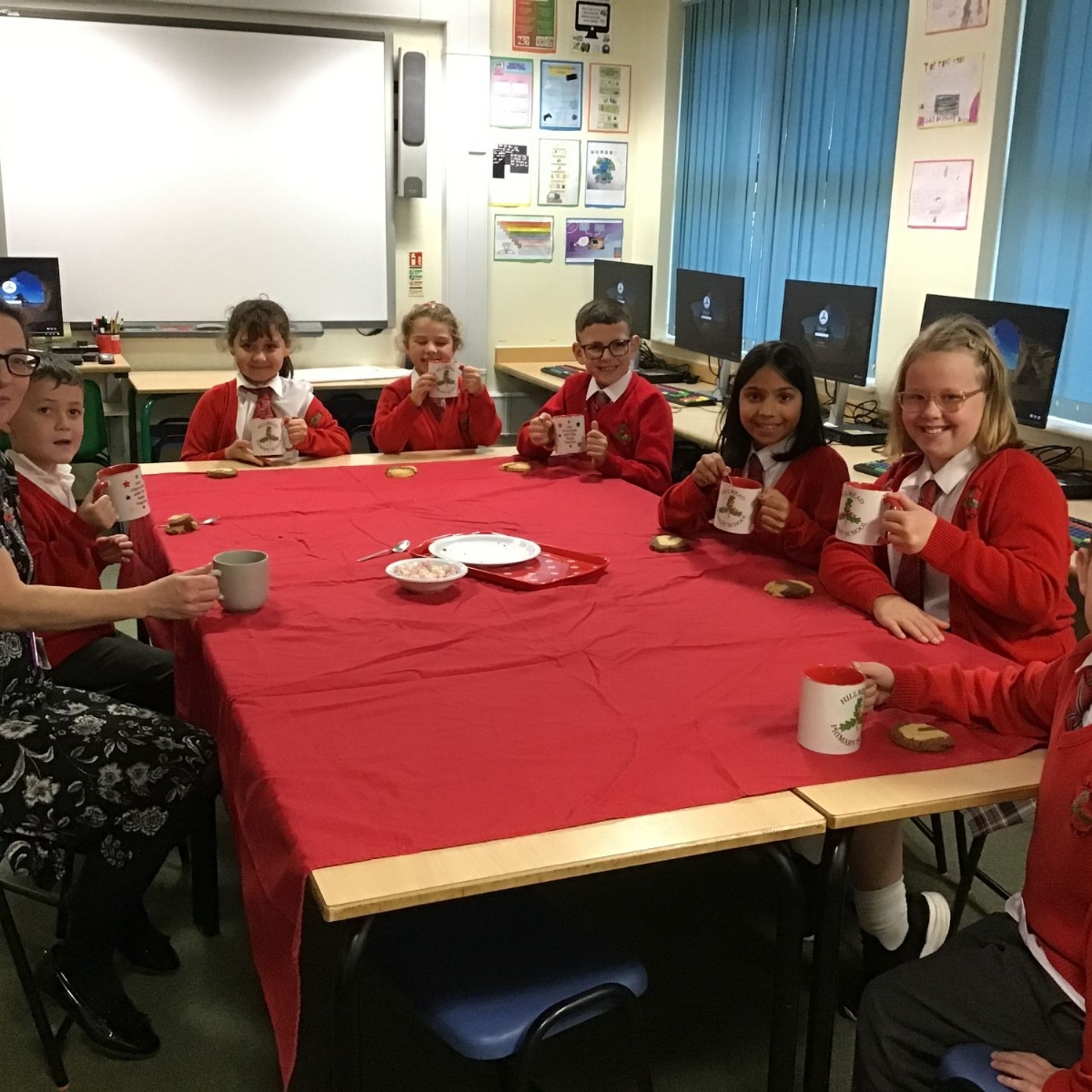 Hillmead Primary School - Hot Chocolate with the Headteacher!