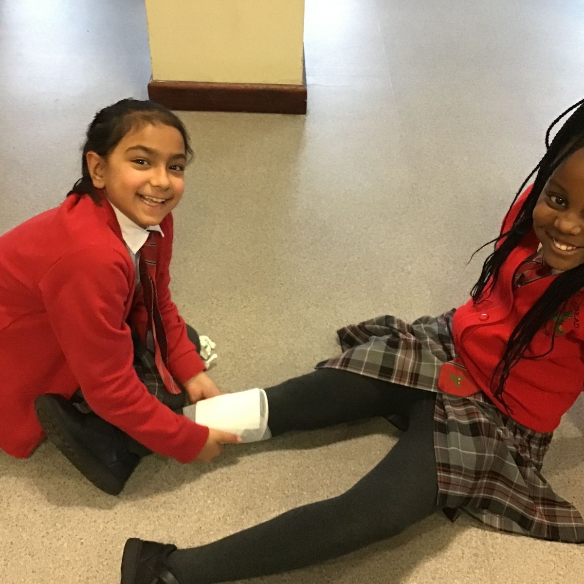 Hillmead Primary School - First Aid Workshops