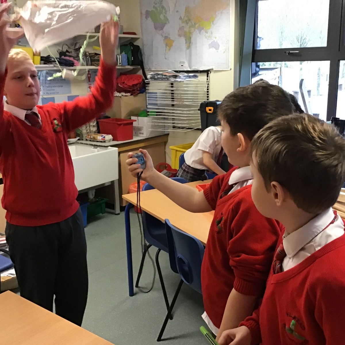 Hillmead Primary School - Year 5 Science Workshop