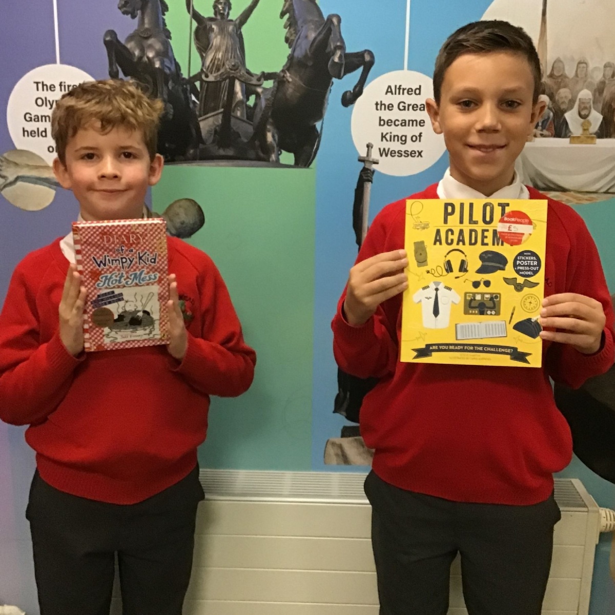 Hillmead Primary School - Readers of the Week